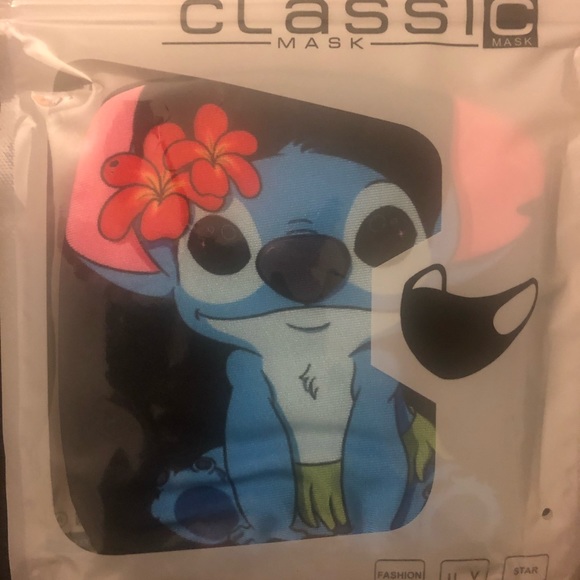 Accessories | 12 Lilo And Stitch Mask Adult Included Two Styles | Poshmark